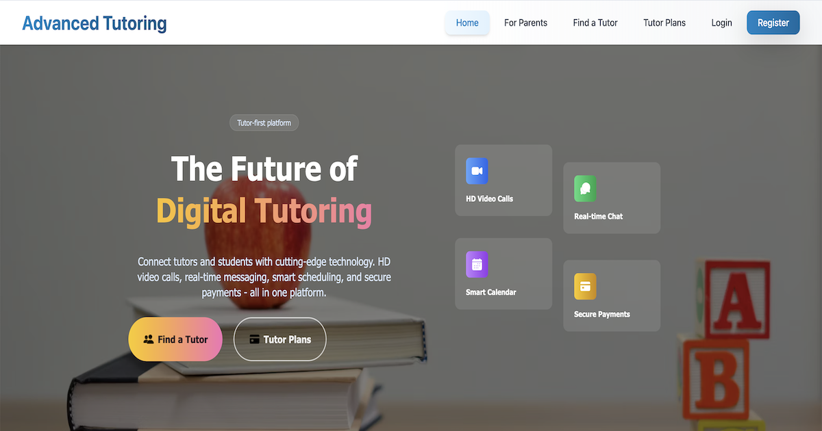 Advanced Tutoring - Professional Online Tutoring Platform